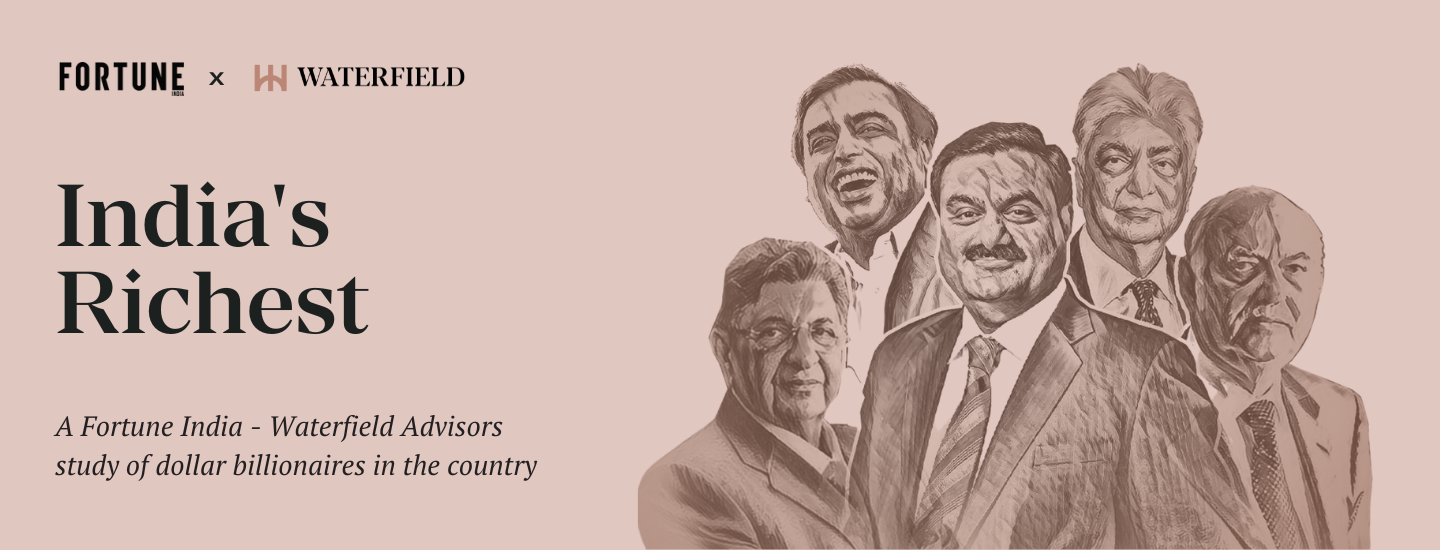 India's Dollar Billionaires - A Study by Fortune and Waterfield Advisors