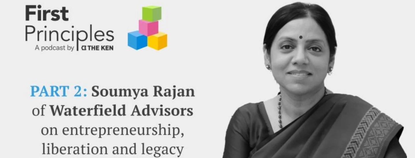 Waterfield | Soumya Rajan of Waterfield Advisors on entrepreneurship ...